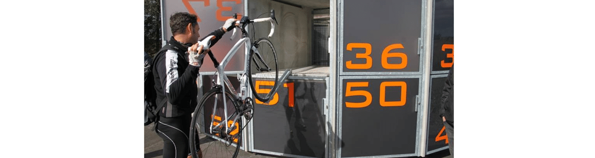 Denmark’s First Park and Bike Terminal