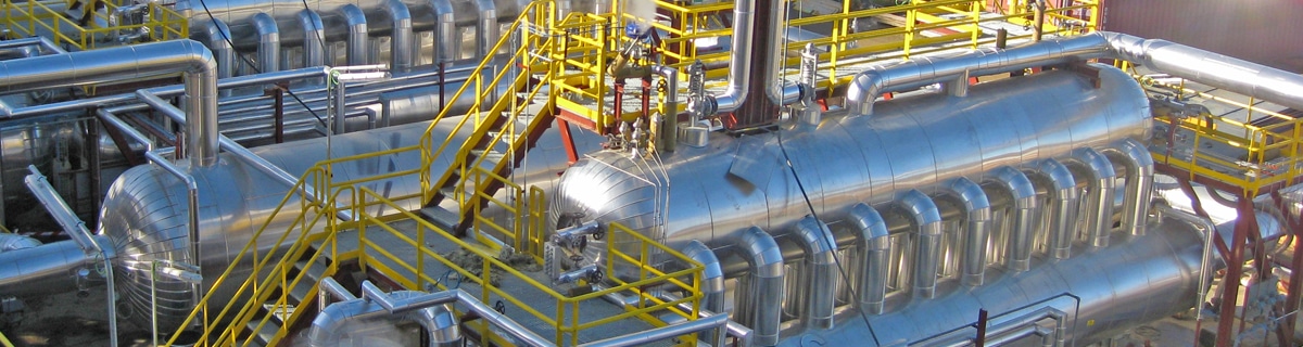 5X50MWEe steam generators for CSP power plant, Spain