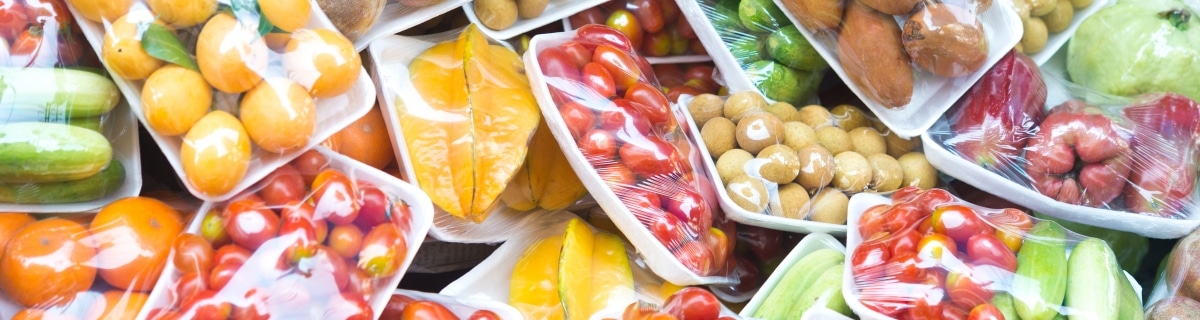 New Active Packaging to Reduce Food Waste