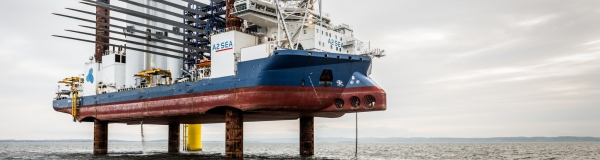 Turbine Installation Completed at Burbo Bank Extension