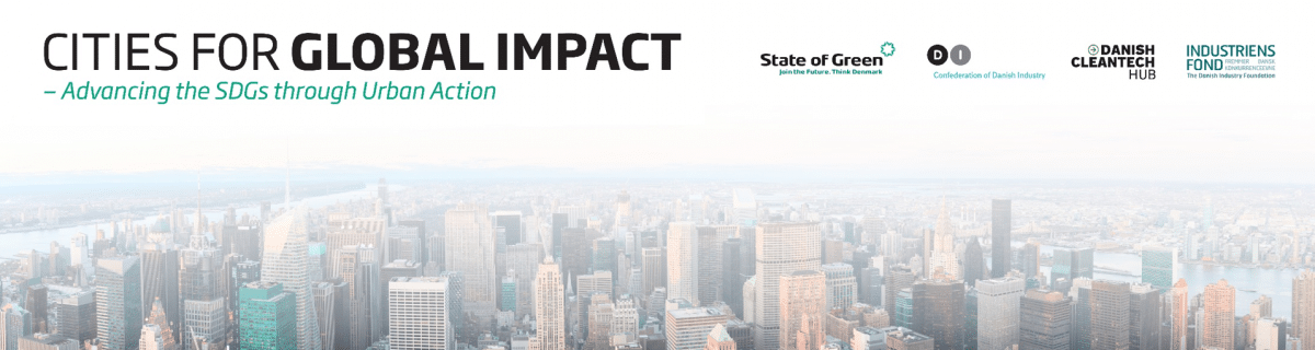 Modern Cities are Healthy Cities – and Nice and Clean to Live in