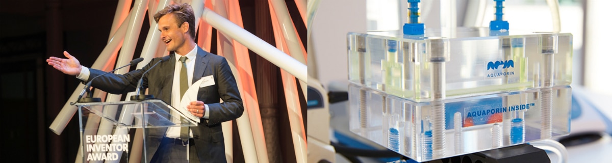 Energy-Efficient Water Purification Technology Wins European Inventor ...