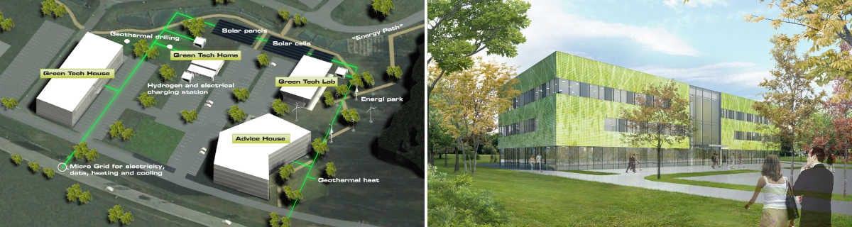 Green Tech Center Inaugurated by H.R.H. Crown Prince Frederik of Denmark