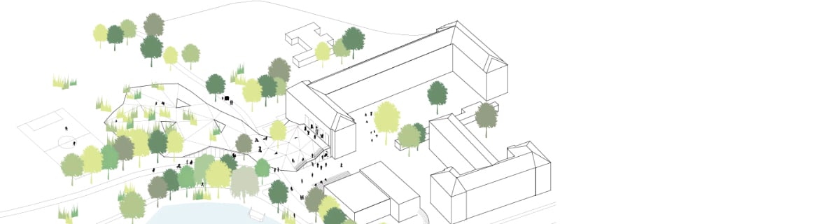 Denmark’s First Climate-Adapted School Yard