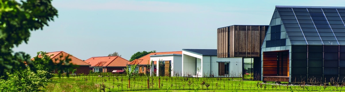 New Danish Houses Cut Carbon Emissions Almost By Half