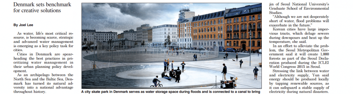 Danish Water Technologies Popular in Asian Media