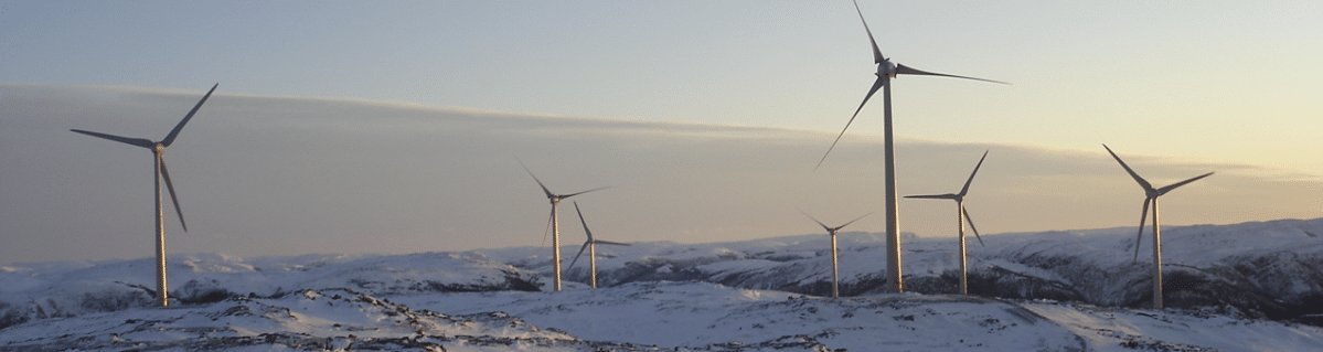 Largest onshore wind farm in the Nordics