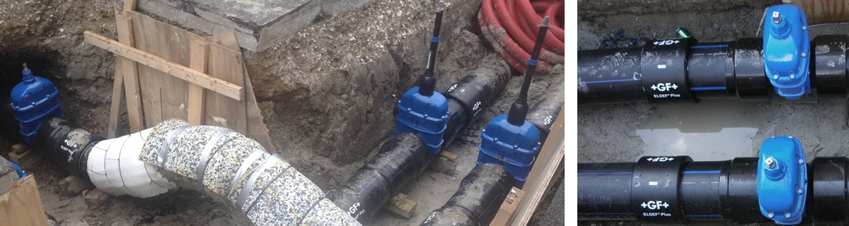 AVK valves for district cooling in Copenhagen, Denmark