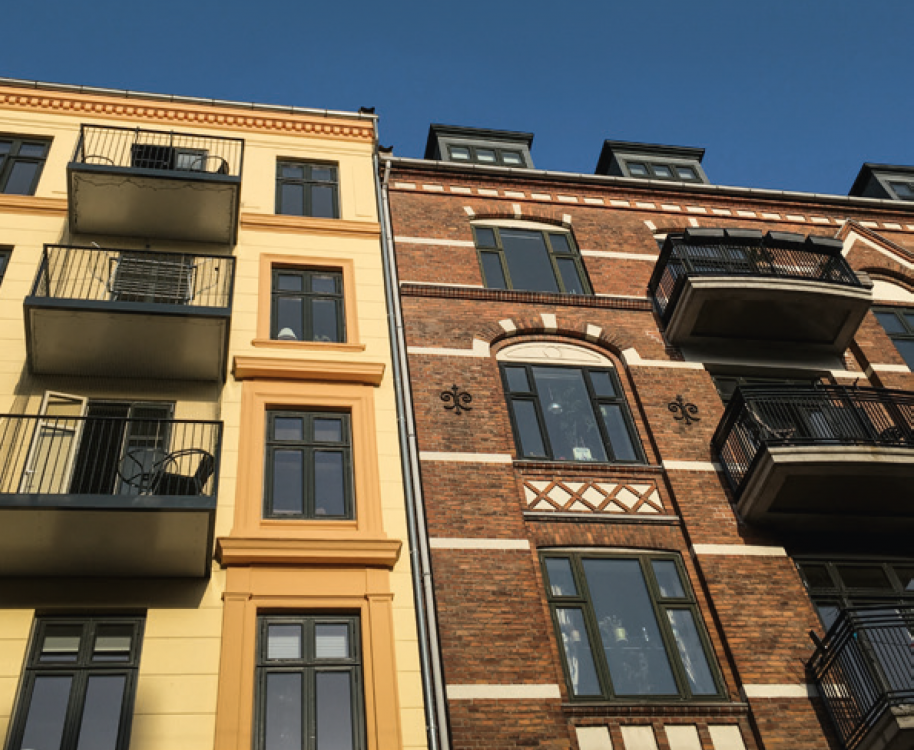 Securing energy savings in Danish buildings