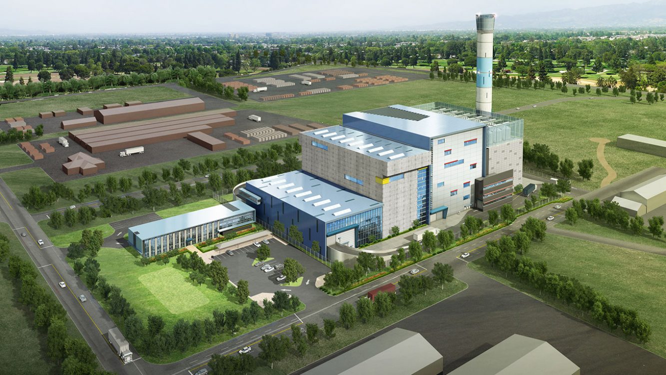 Australia’s first large-scale energy from waste project