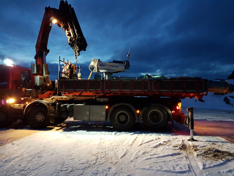 The world's longest power cable is switched on, connecting Denmark and ...