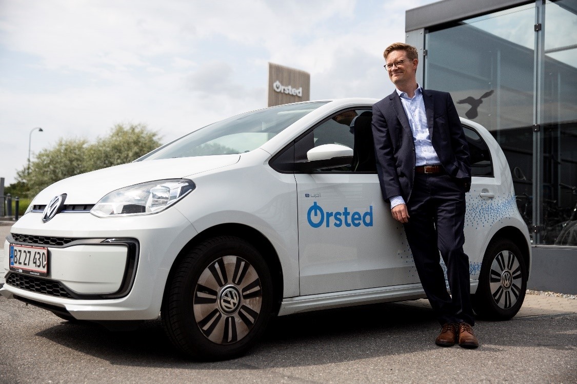 Ørsted switches to electric vehicles