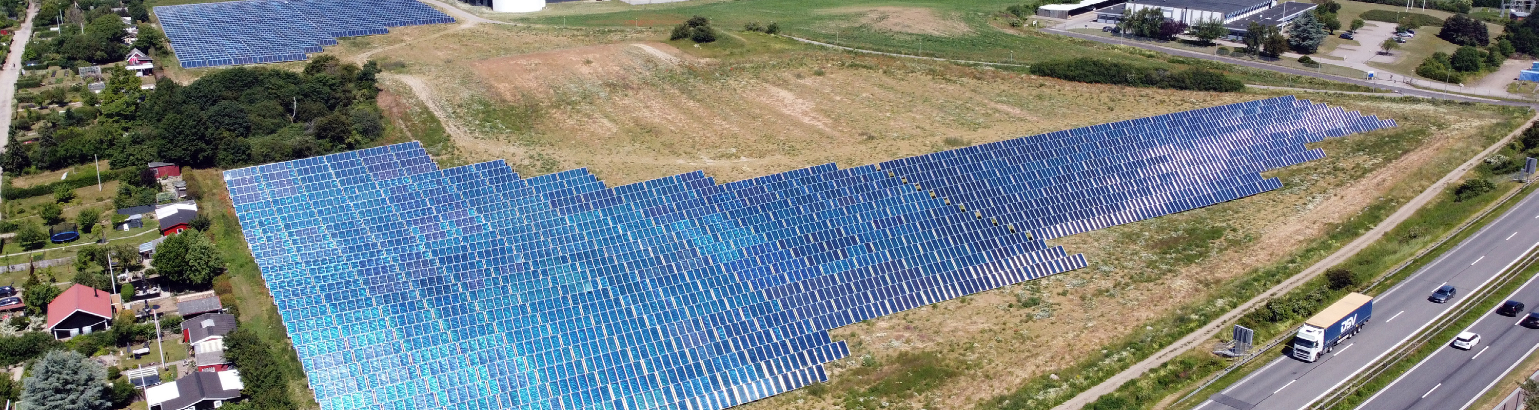 8MWth Solar District Heating Plant, Denmark