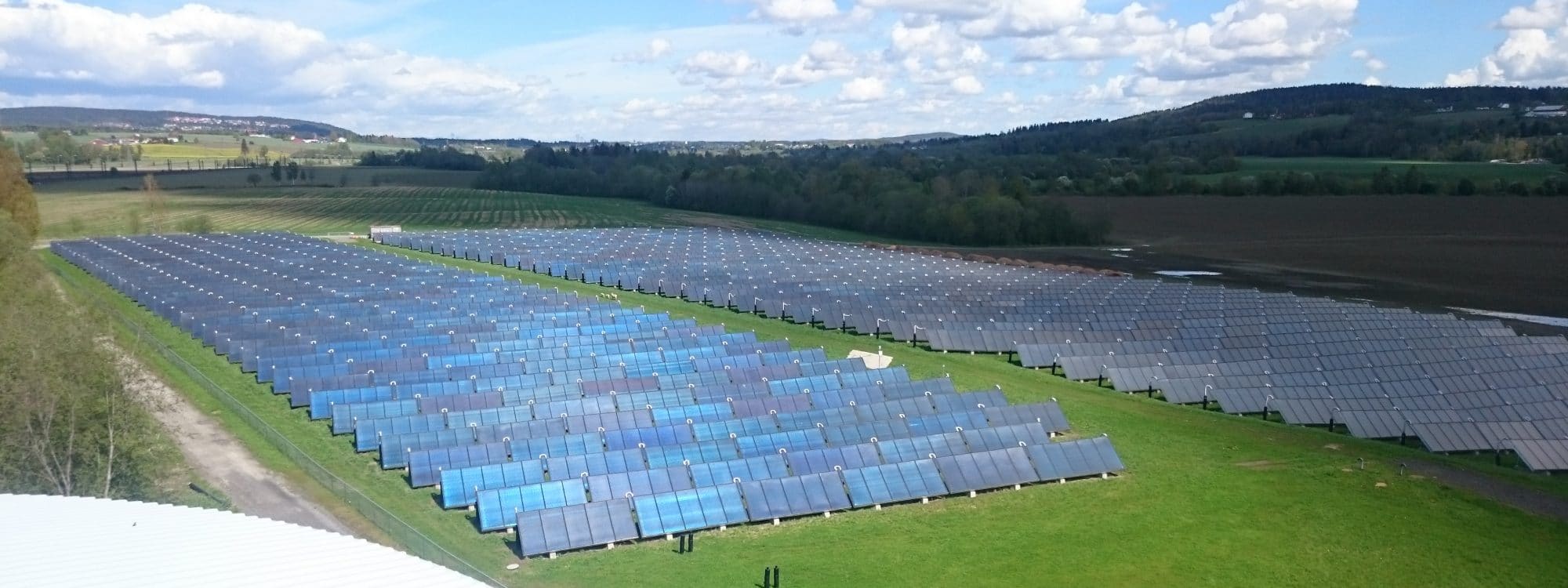 Profitable large scale solar heating in Norway