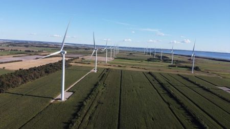 Green milestone: Denmark opens its largest onshore wind farm