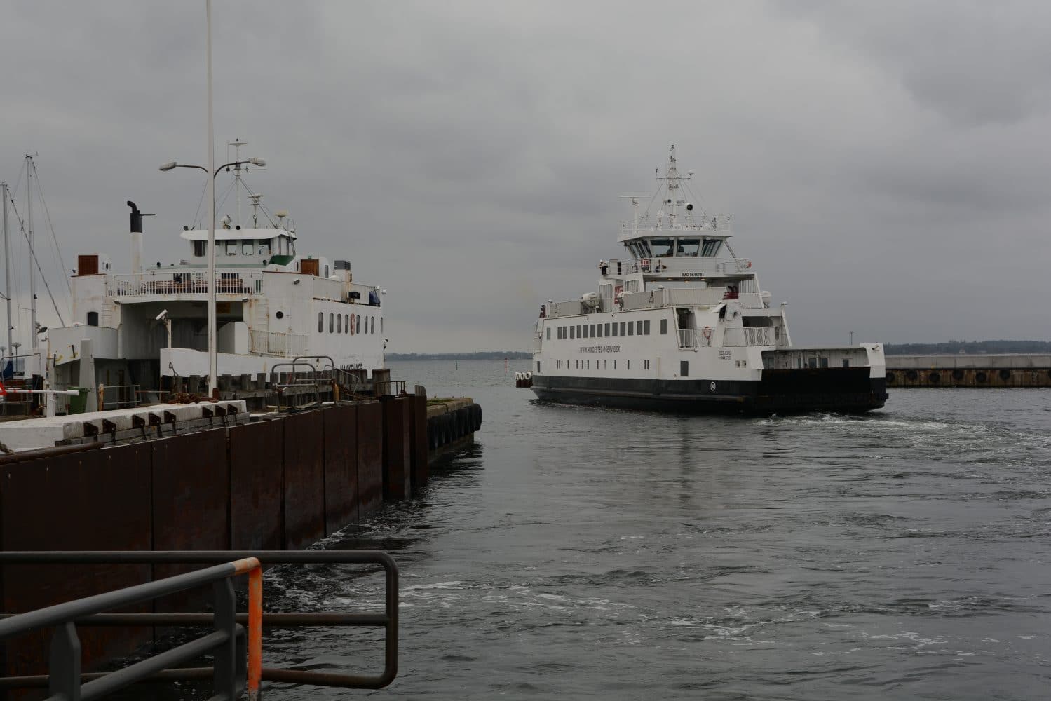 Clean and silent ferry services