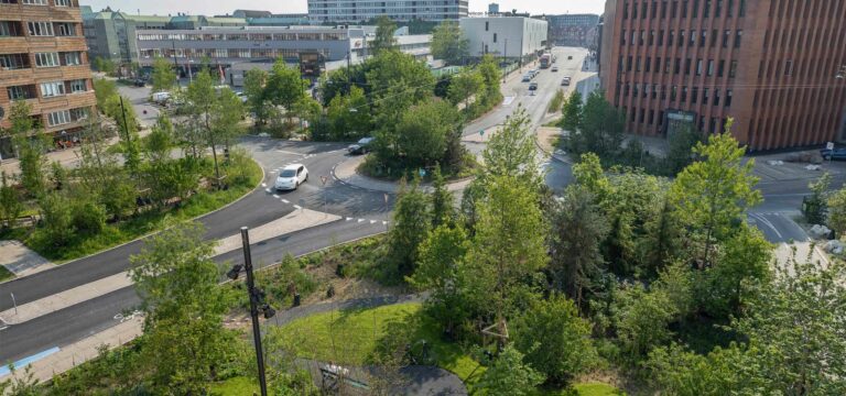 Copenhagen’s first climate resilient neighbourhood