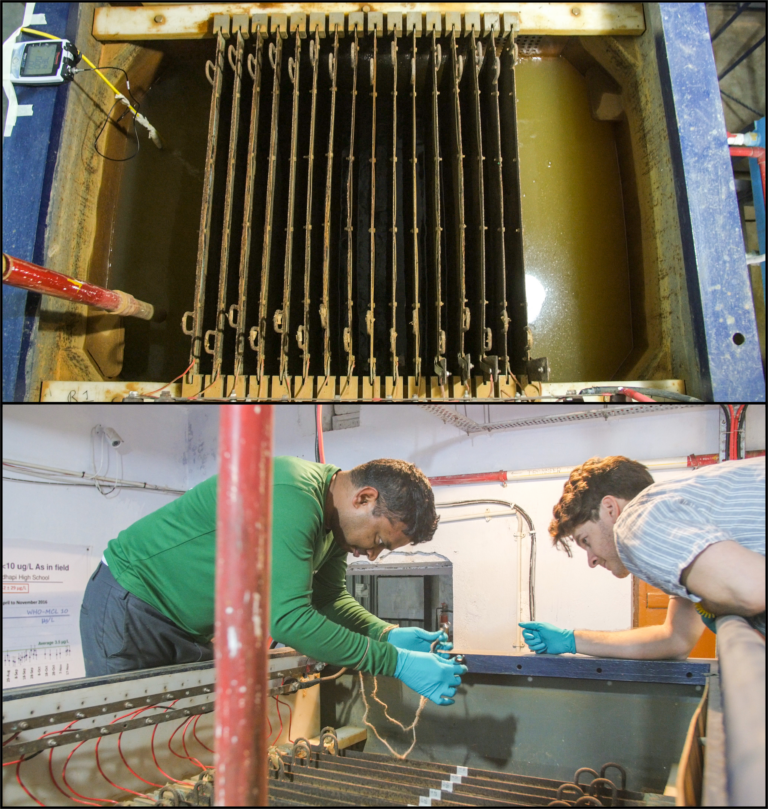 Implementing groundwater remediation technology