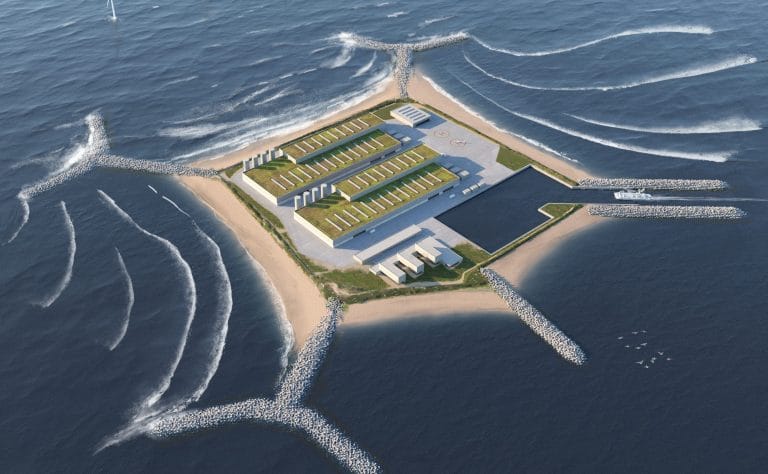 World's first energy island - here's what it may look like