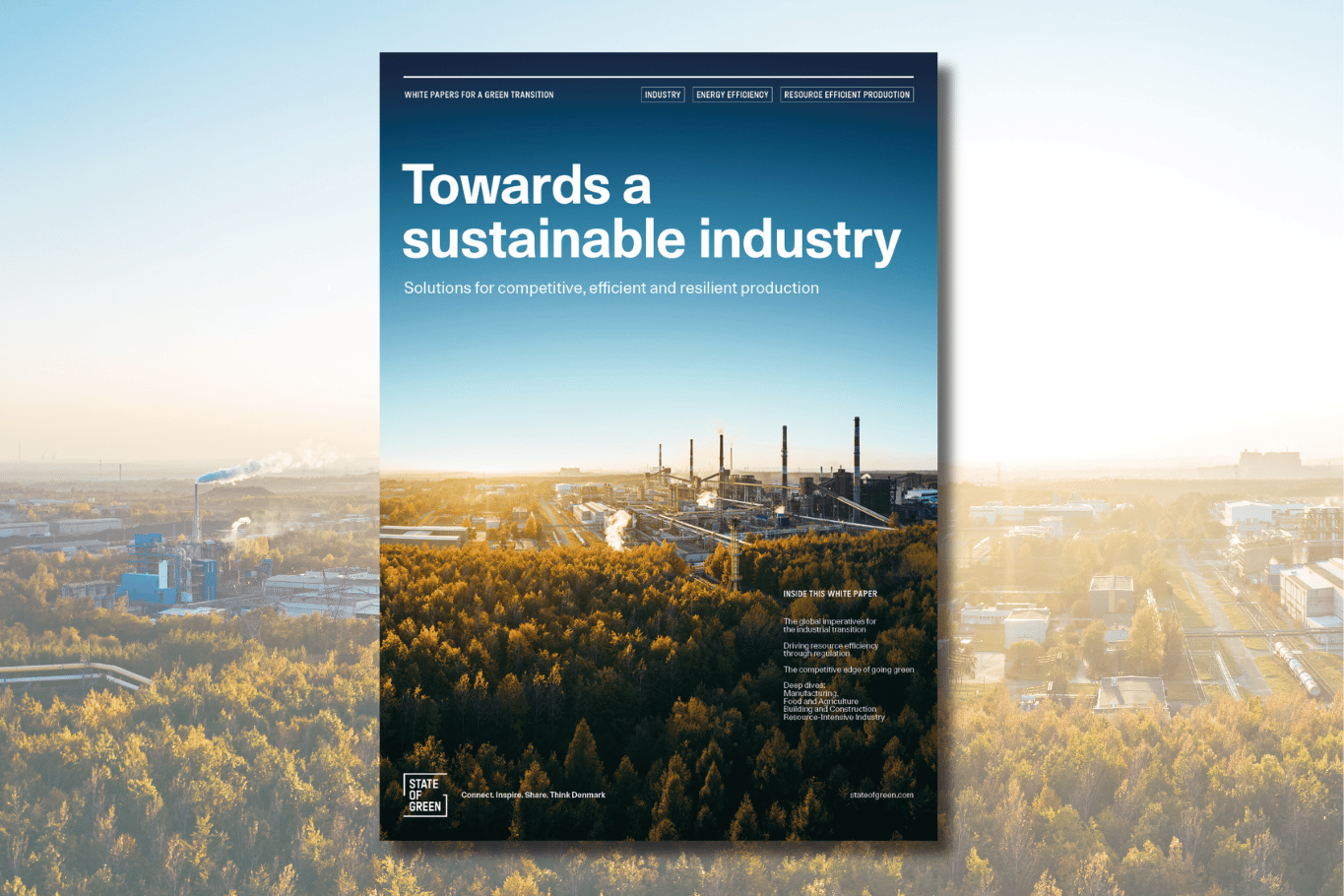 Denmark at COP30: Energy efficiency