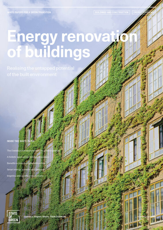 Energy renovation of buildings | Get the white paper