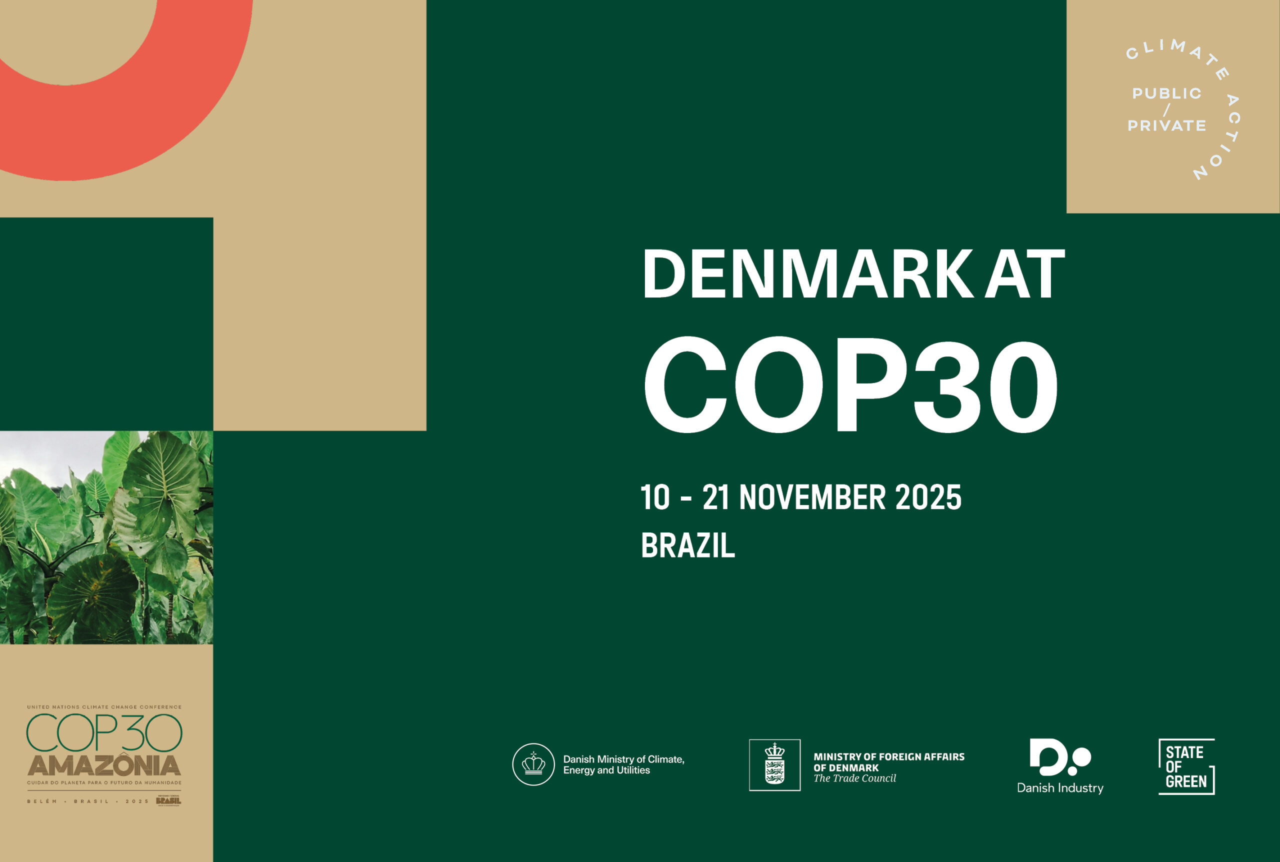 Denmark at COP30: Energy efficiency