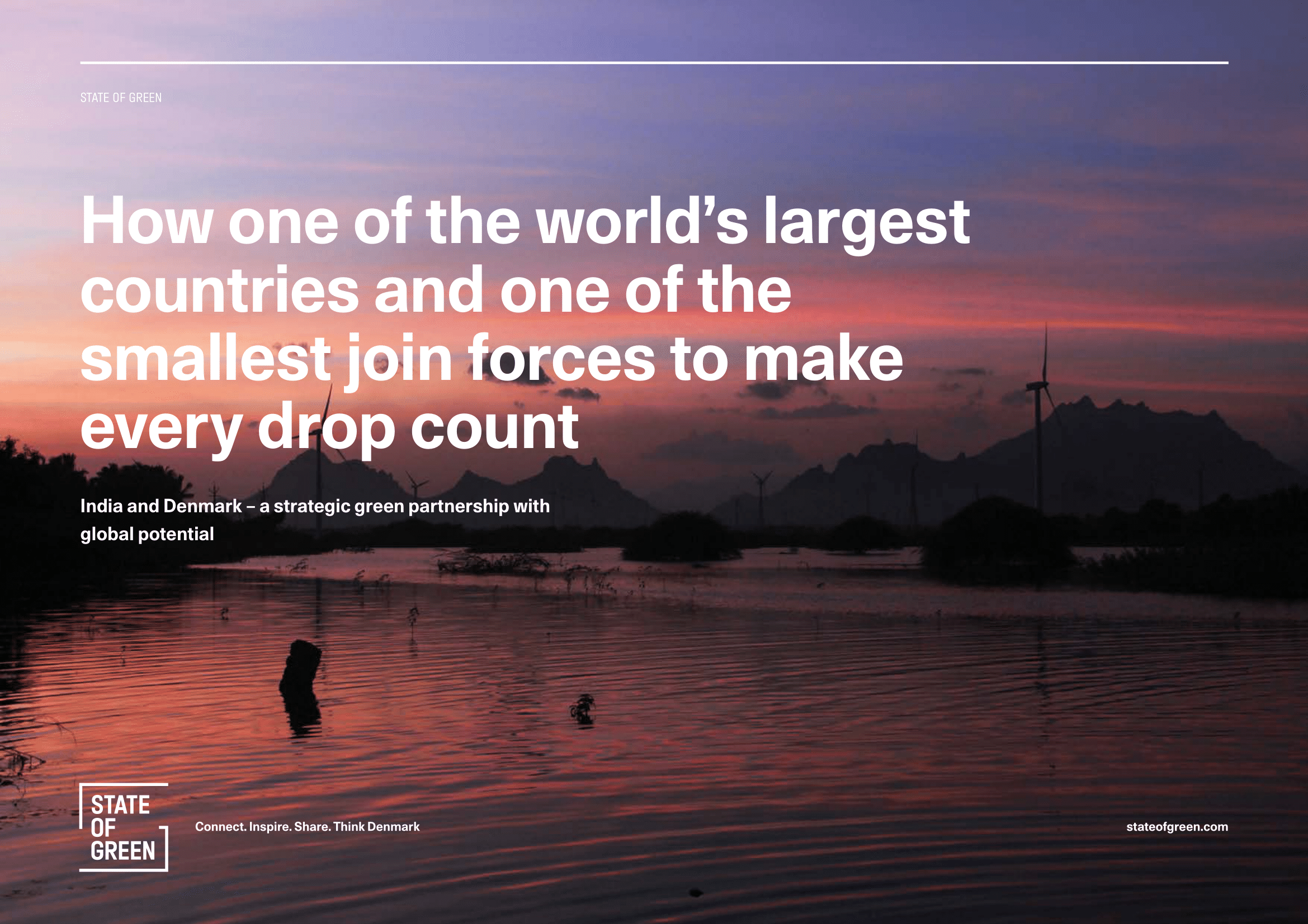 Denmark to set up a water laboratory for cleaning the Ganges