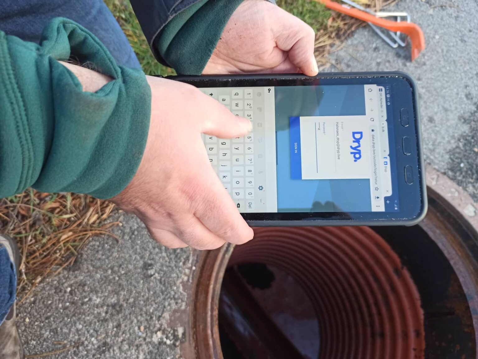 Digitalization of water utility in five hours