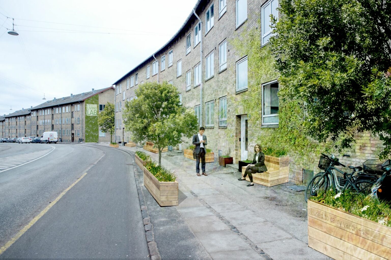 Urban greening: living lab will measure how plants help cities combat ...