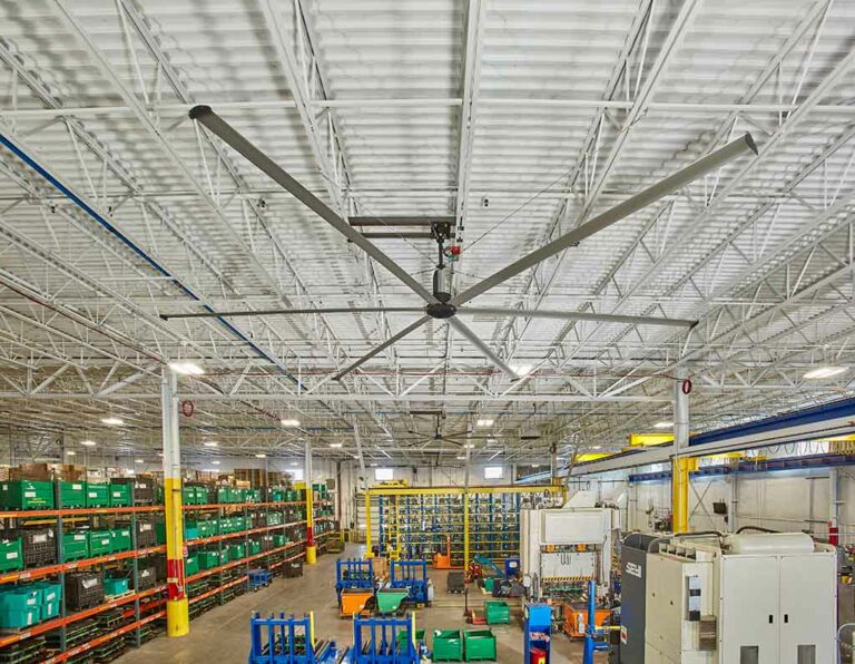Maximize indoor climate and reduce heating costs in large high-ceiling ...