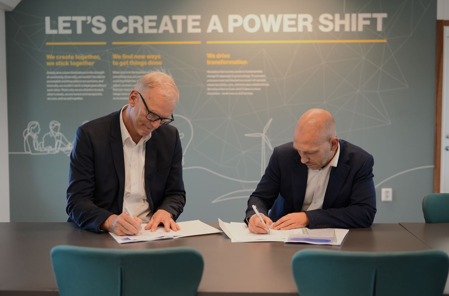 New partner to produce green fuel in GreenLab with new technology