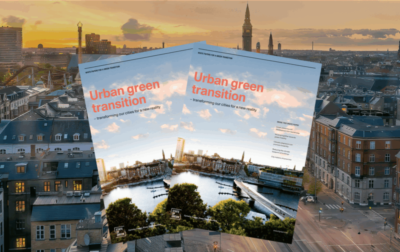 Urban planning and development the Danish way