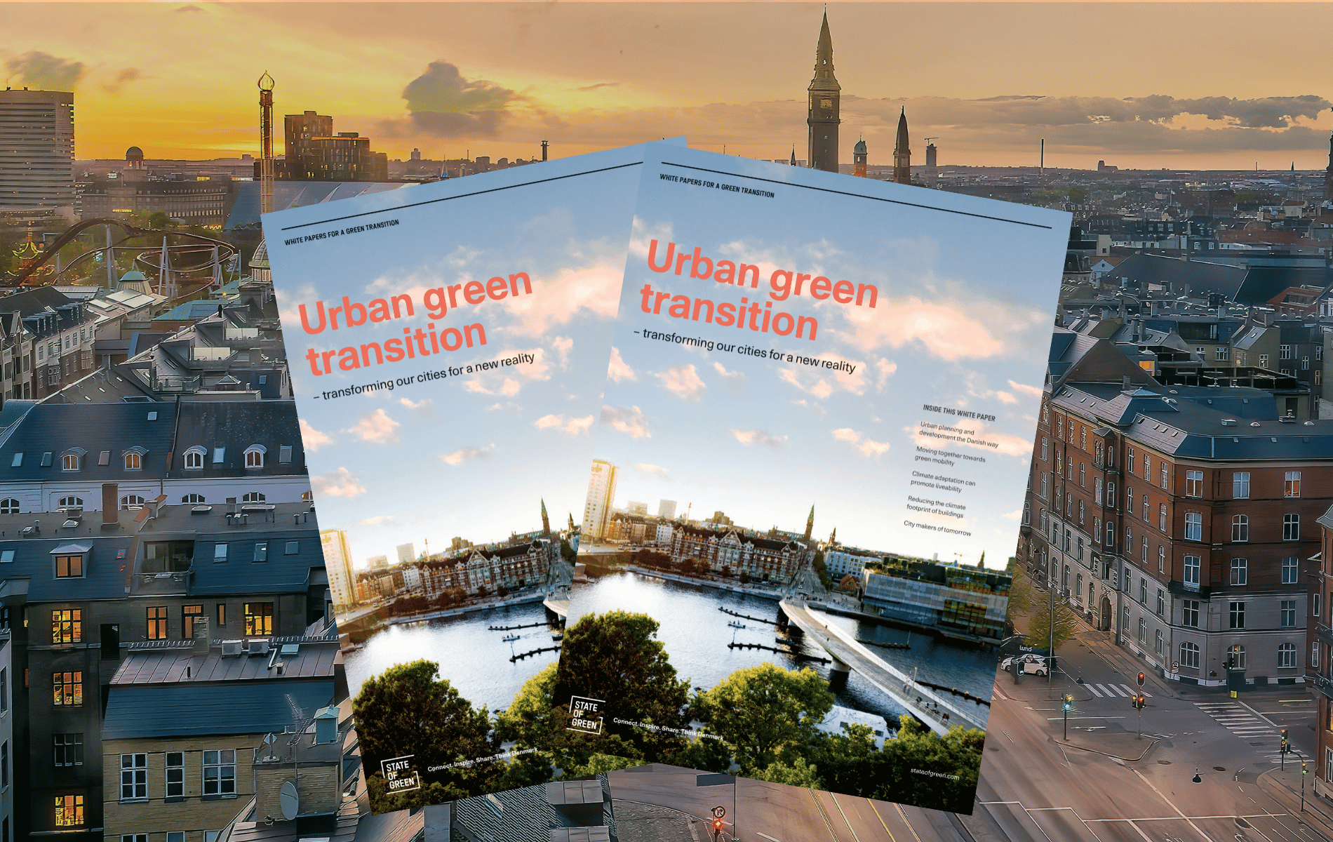 White paper: Explore solutions for urban green transition