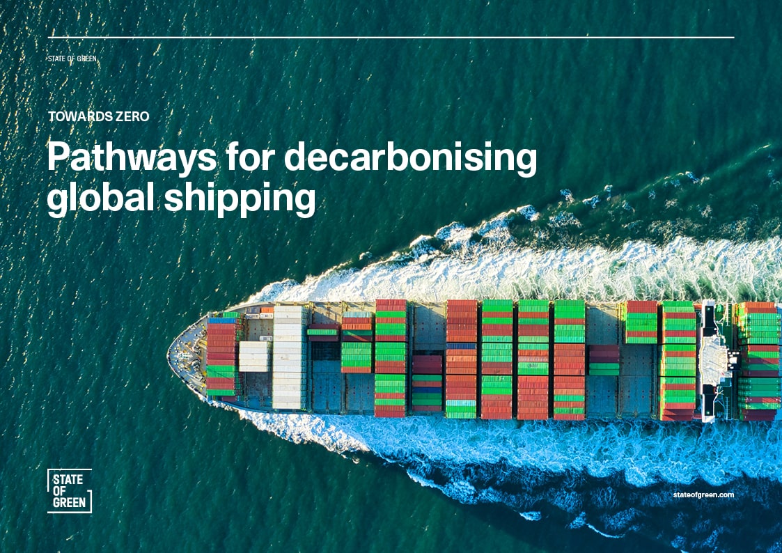 Scaling offshore wind to enable shipping’s green transition