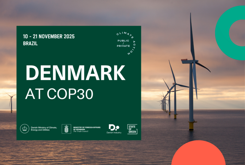 Denmark at COP30 | Denmark's official one-point-entry to all of COP