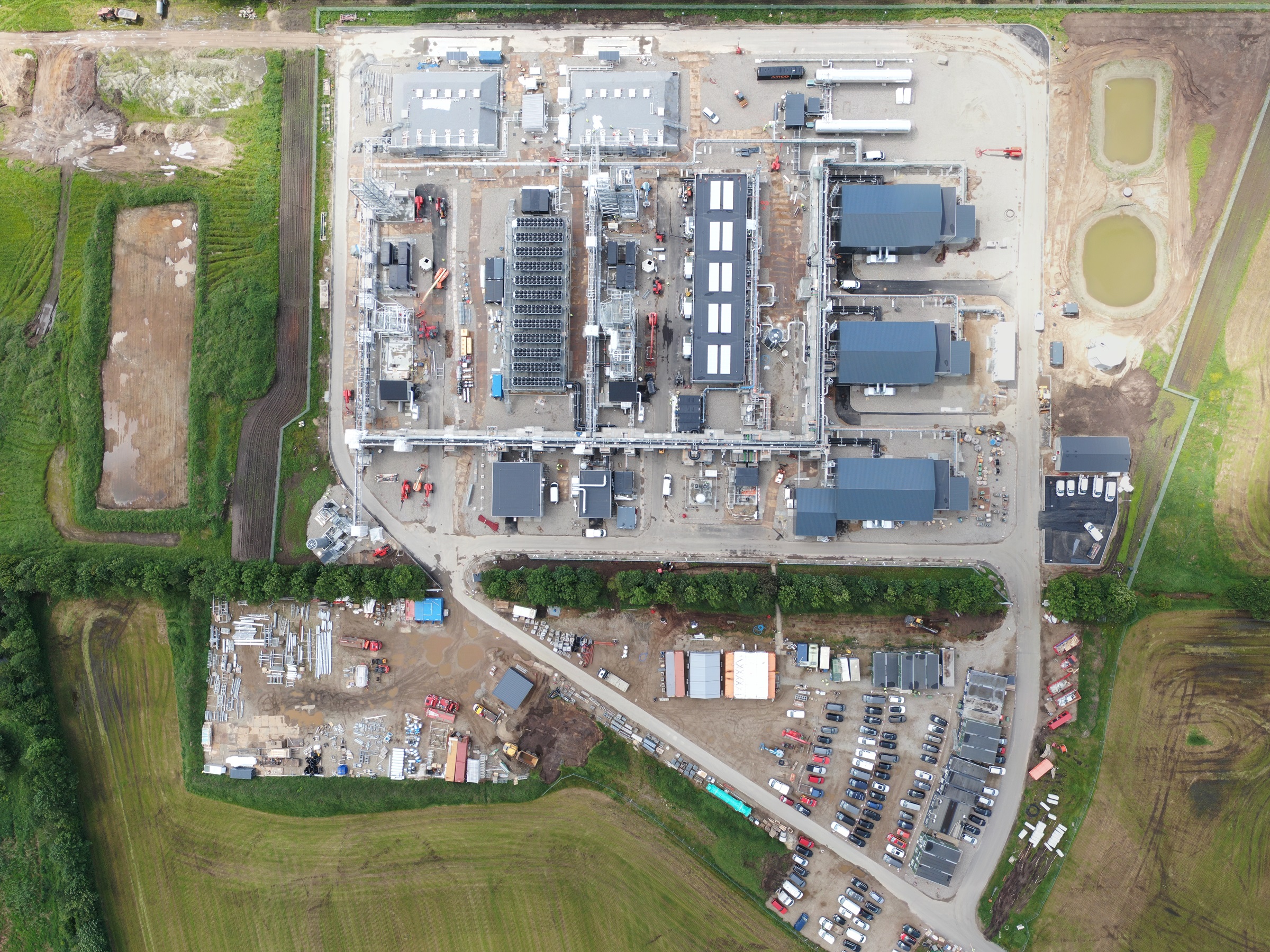 Excess heat from Kassø PtX facility is now used in Denmark's district ...