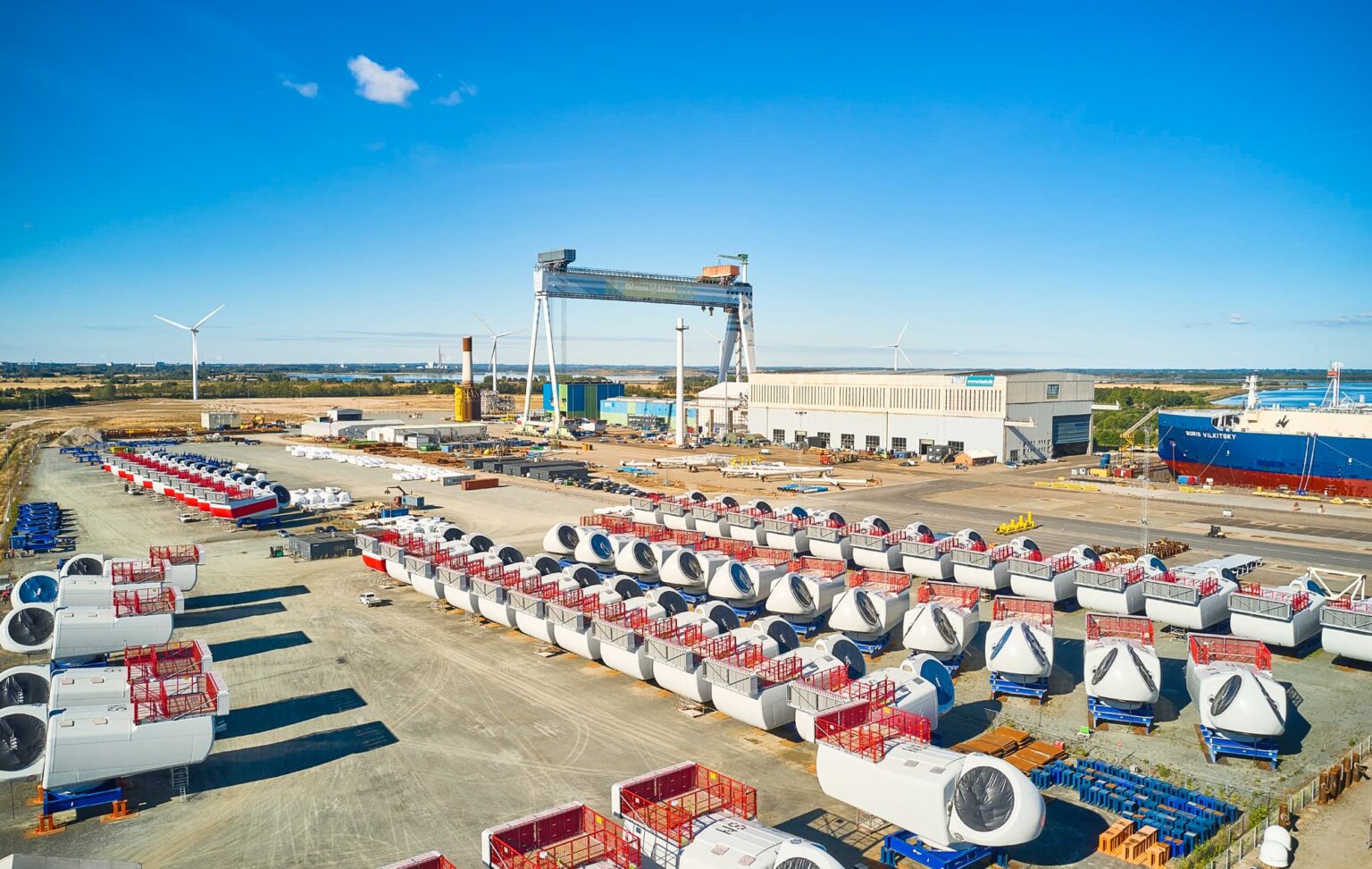 From shipbuilding stronghold to offshore wind manufacturing hub