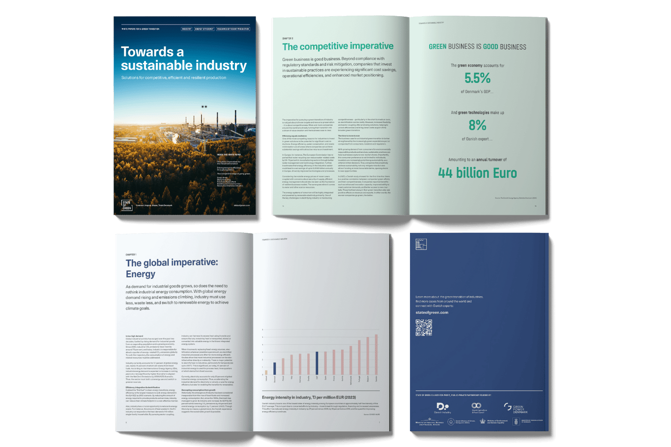 The competitive advantage of green supply chains | Cases and news from ...