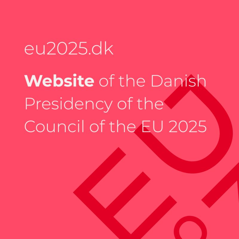 Danish Presidency of the Council of the EU 2025 | Event overview