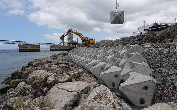 Building Nature-Inclusive Coastal Defense & Ports Infrastructure