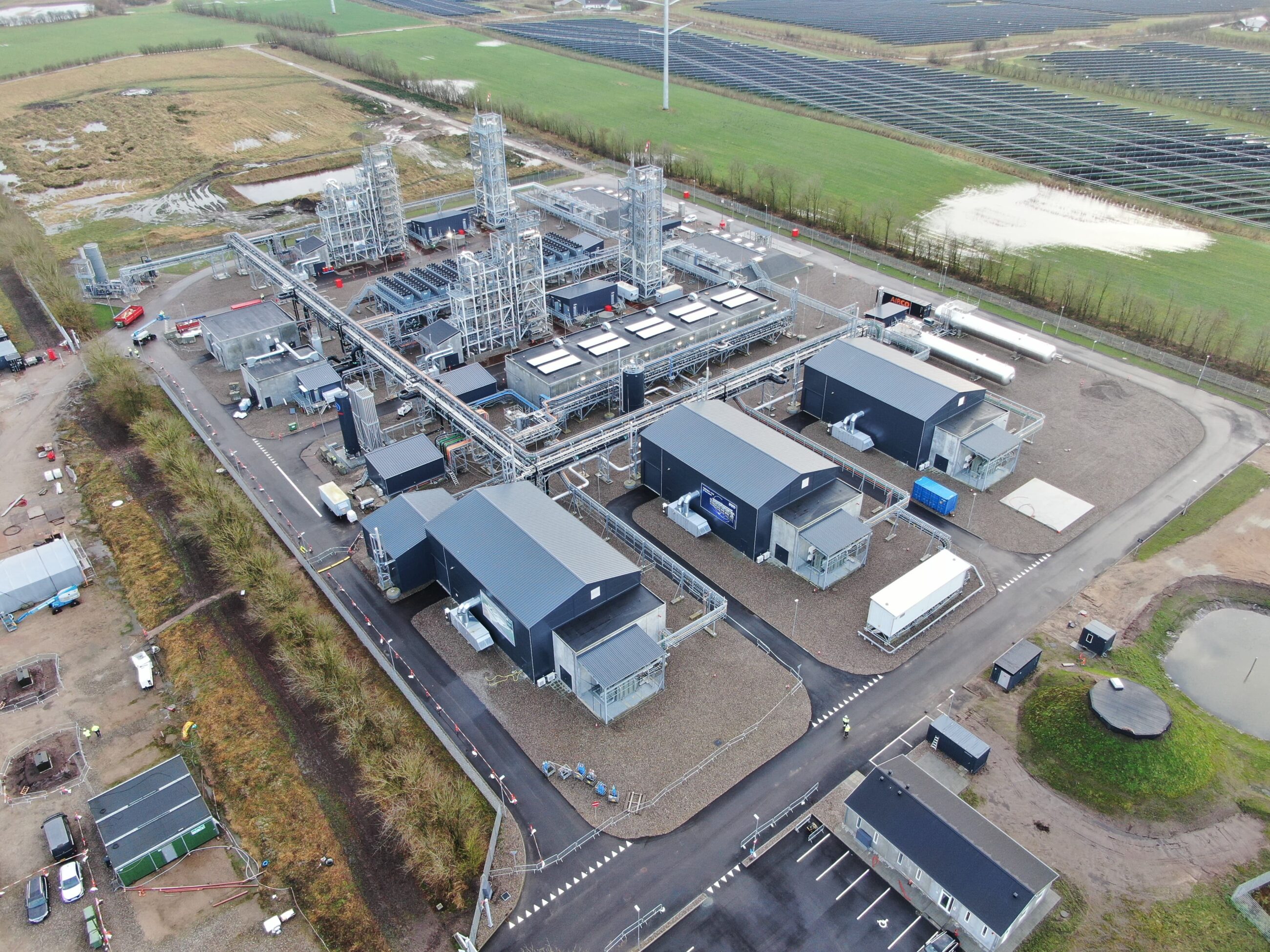 Kassø Power-to-x: the world’s first large-scale commercial green ...
