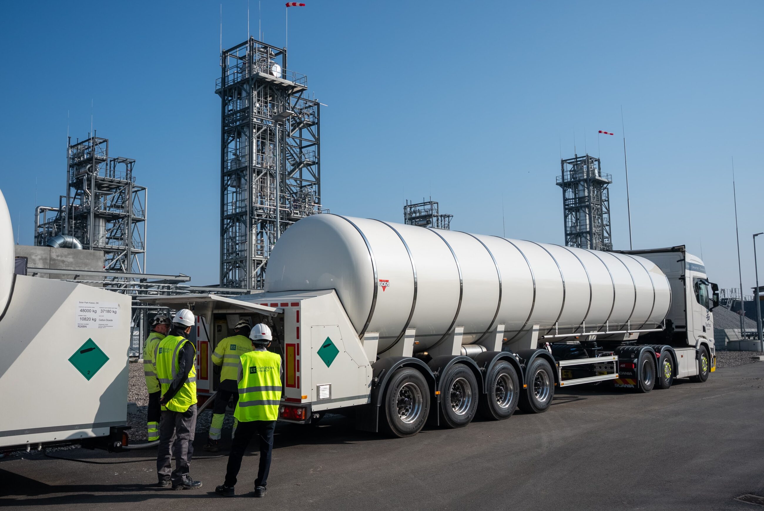 Kassø Power-to-x: the world’s first large-scale commercial green ...
