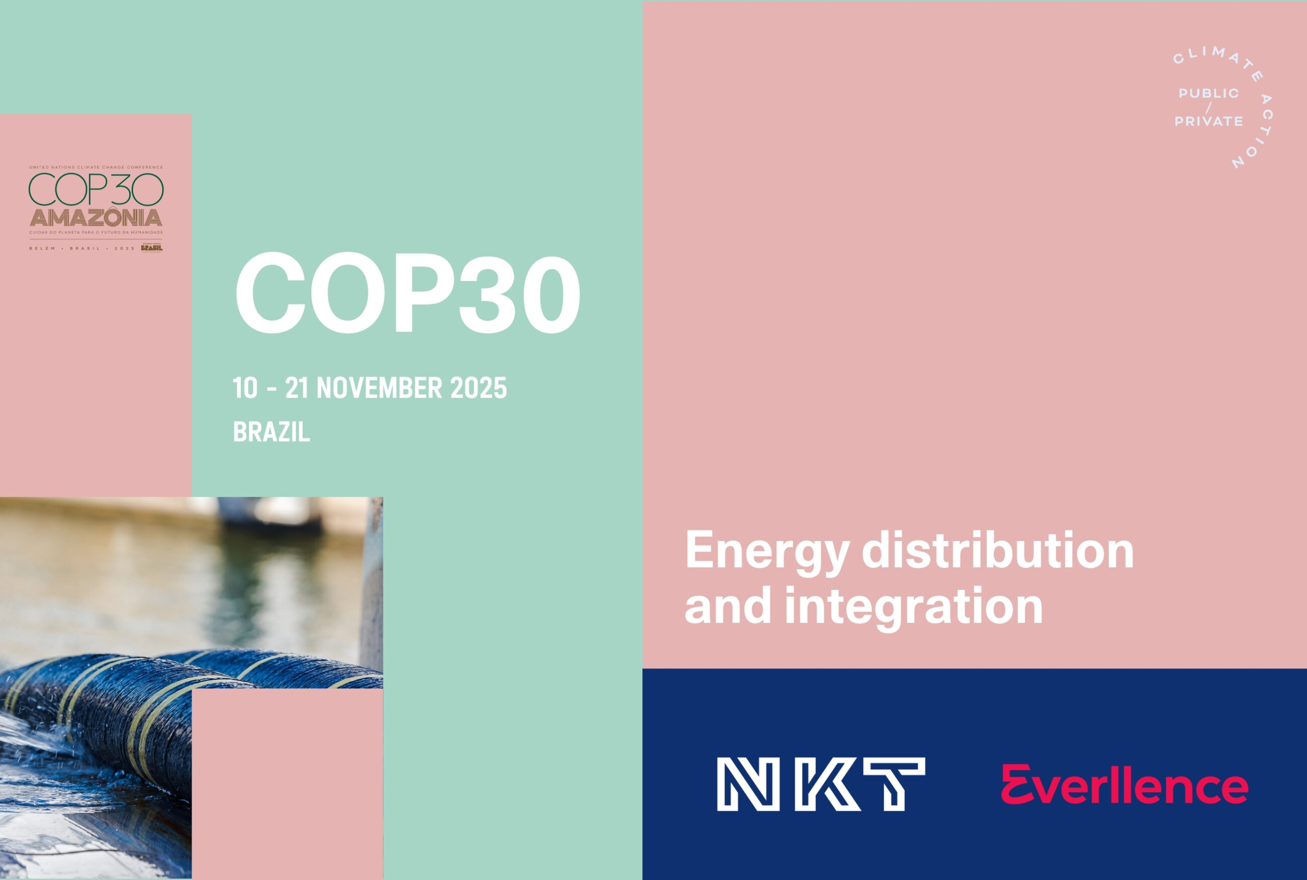 Denmark at COP30: Energy distribution and integration