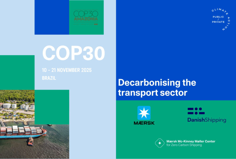Denmark at COP30 | Denmark's official one-point-entry to all of COP