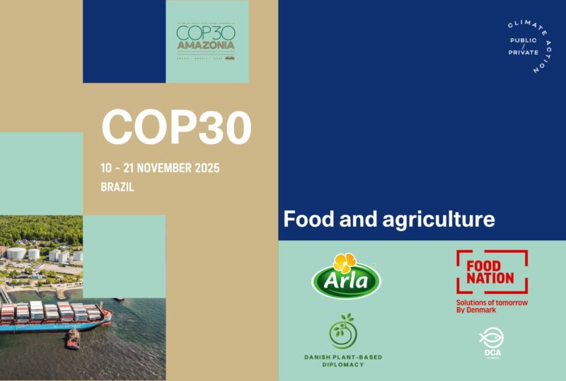 Denmark at COP30 | Denmark's official one-point-entry to all of COP