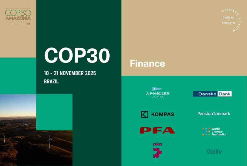 Denmark at COP30 | Denmark's official one-point-entry to all of COP