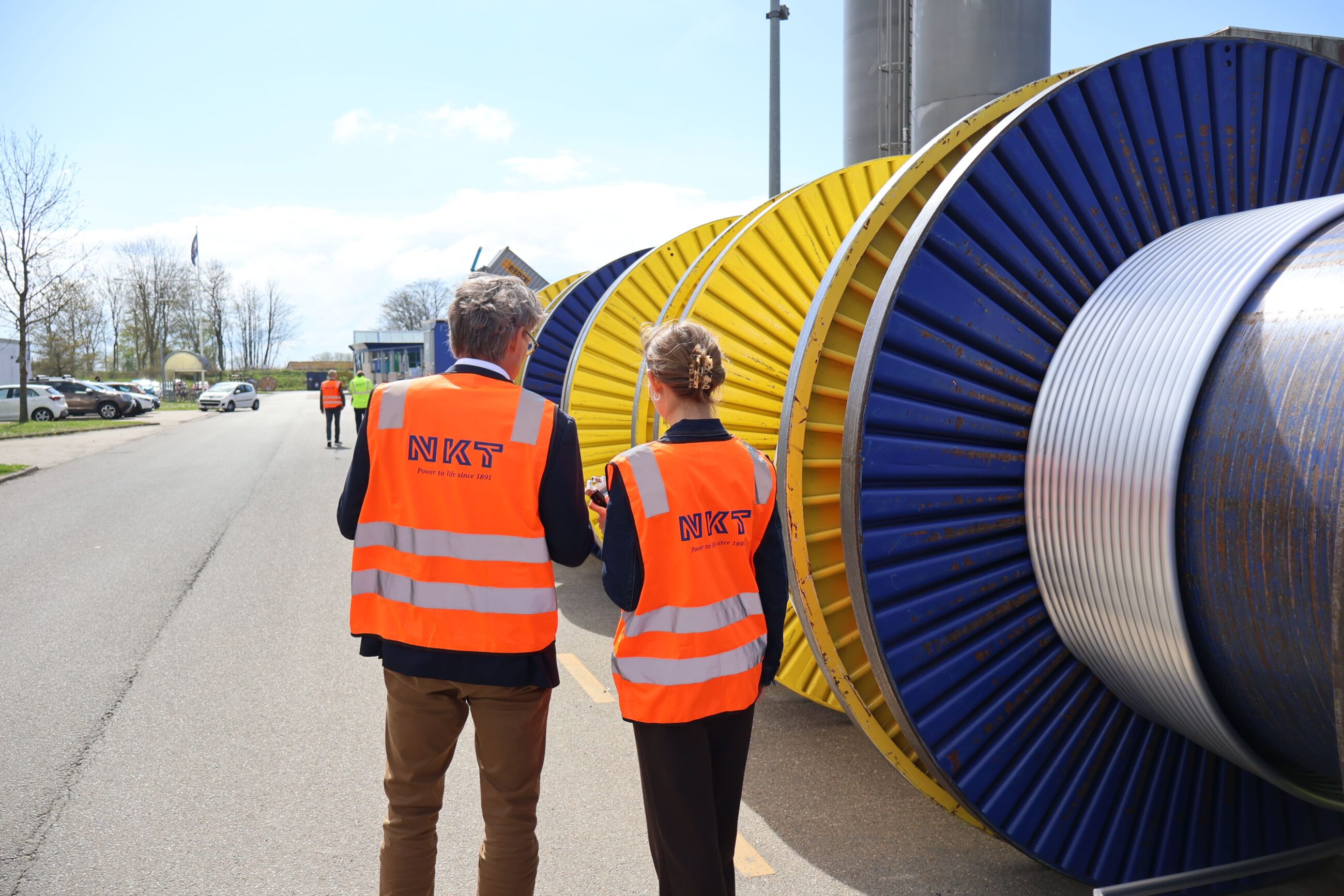NKT: Beating the (cable) drum for a green grid | Listen to the podcast