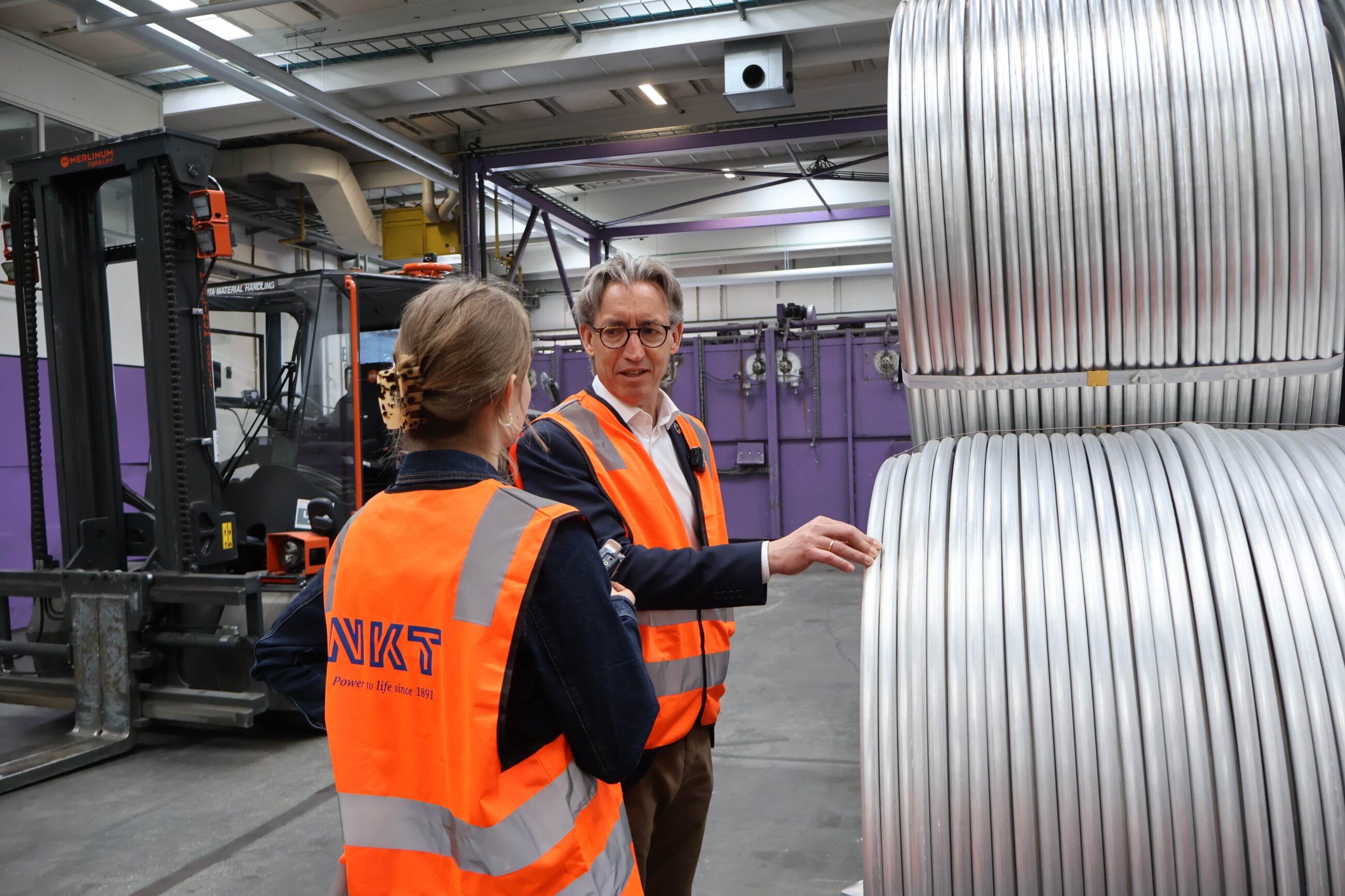 NKT: Beating the (cable) drum for a green grid | Listen to the podcast