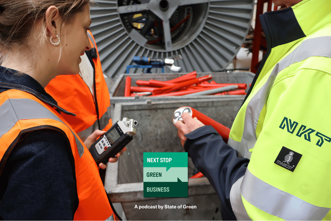 NKT: Beating the (cable) drum for a green grid | Listen to the podcast