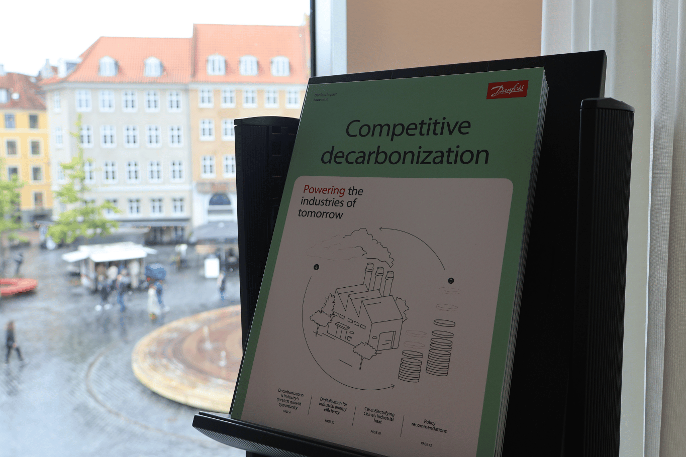 Competitiveness through decarbonisation and energy efficiency